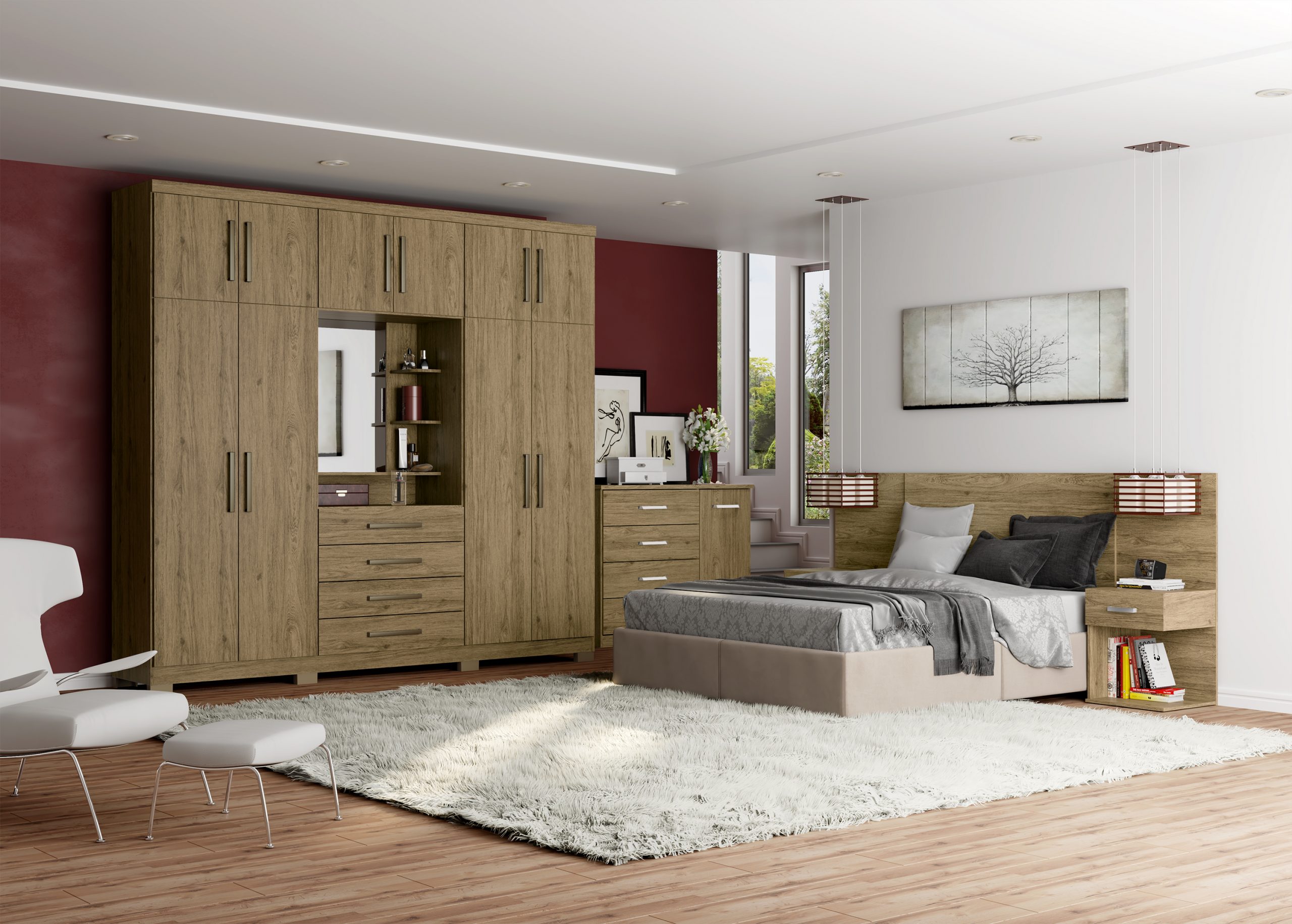 Como montar o Guarda-Roupa Viena 10 Portas - Henn - Blog