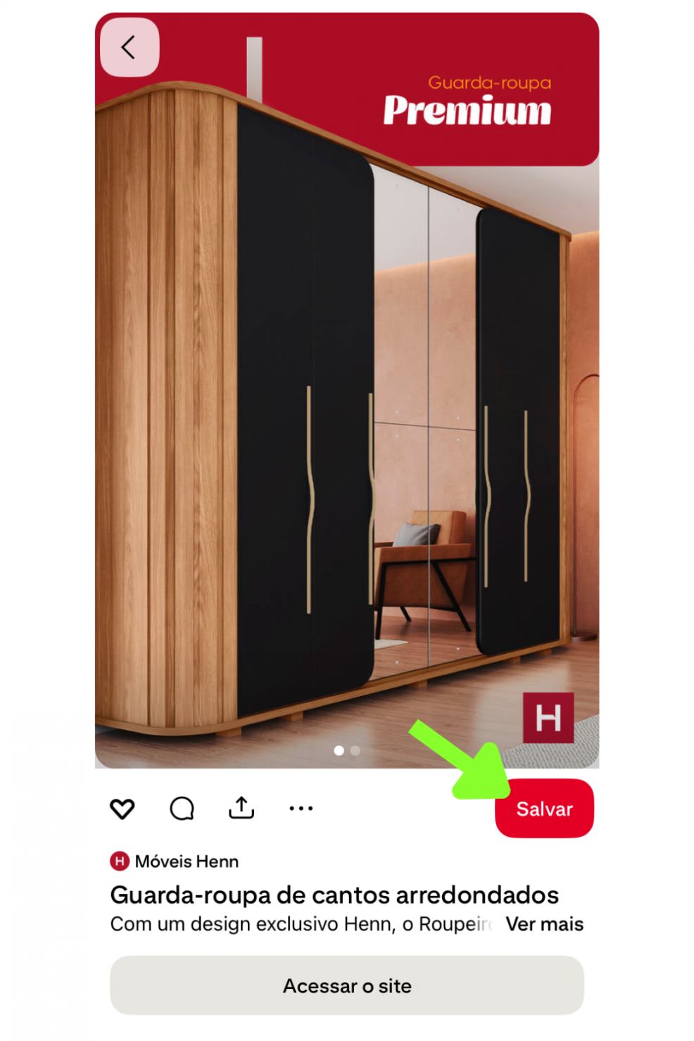 Saiba como criar um quadro de inspirações no Pinterest