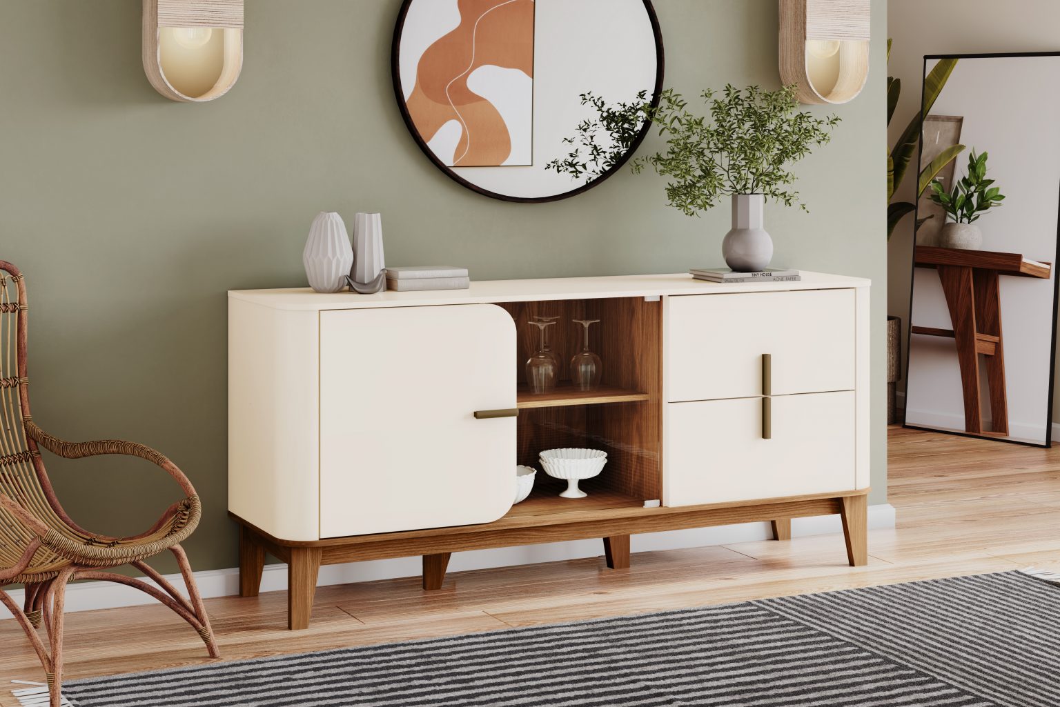 Lançamentos Henn 2025 para Salas de Jantar: elegância e sofisticação